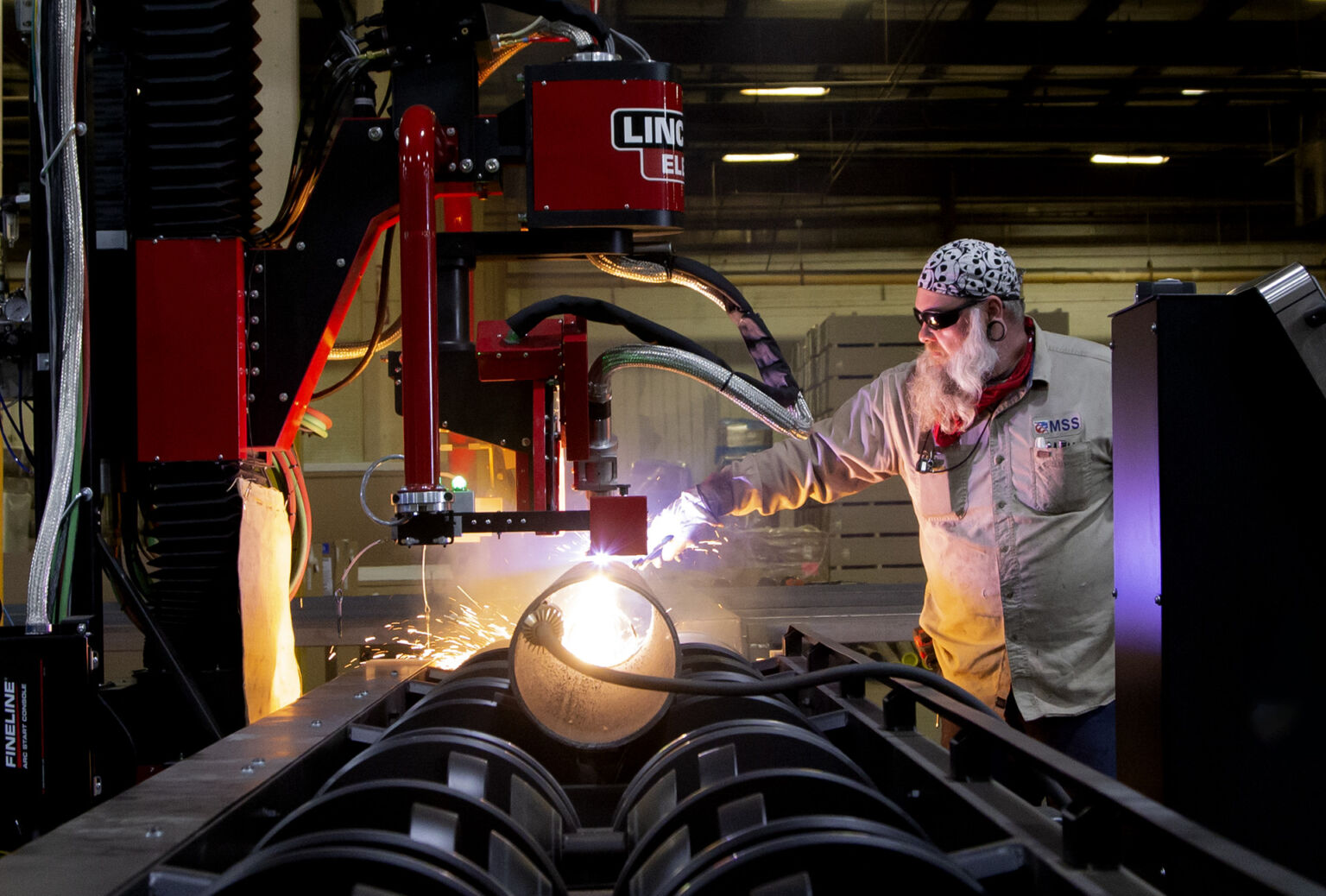 Custom Fabrication - MSS Solutions, LLC